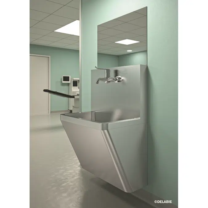 BIM objects - Free download! 100409 Reinforcement for surgical scrub up ...