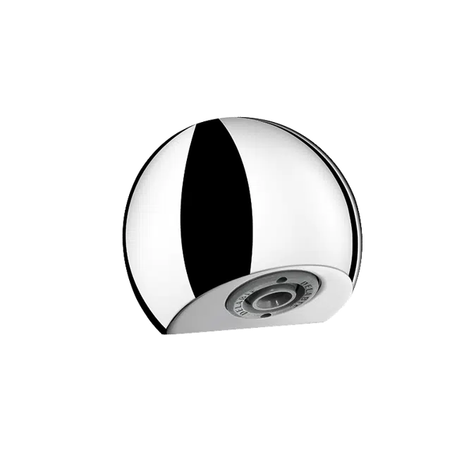BIM objects - Free download! 709200 Shower head ROUND | BIMobject