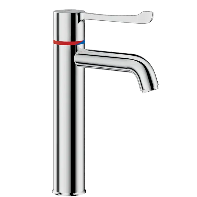 BIM objects - Free download! H9620 SECURITHERM thermostatic sink mixer ...