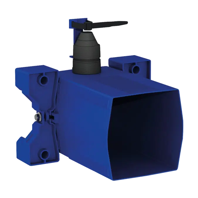 BIM objects - Free download! 763BOX Recessed waterproof housing for ...