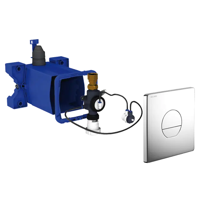 BIM objects - Free download! 763BOX Recessed waterproof housing for ...