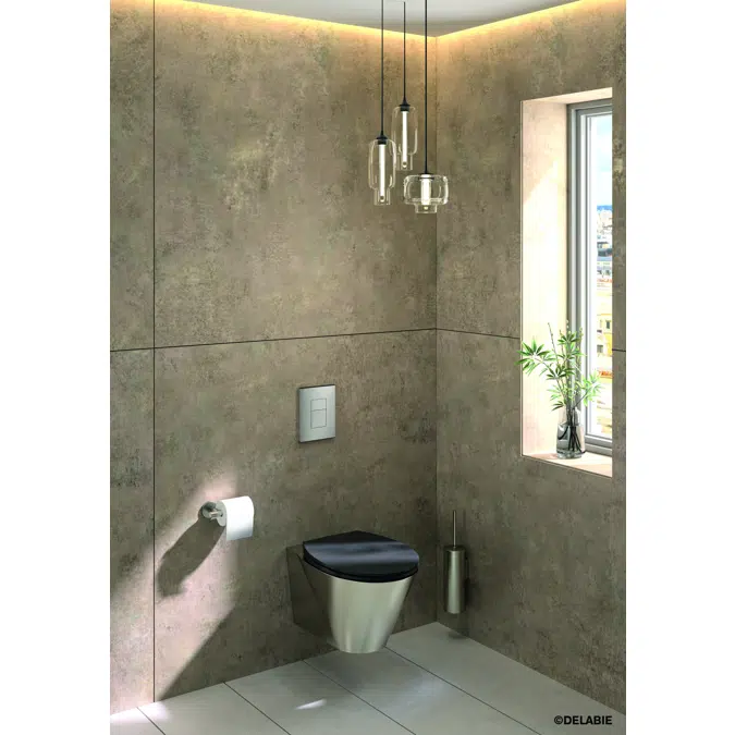 Objetos BIM - ¡Descarga gratis! 763BOX Recessed waterproof housing for ...