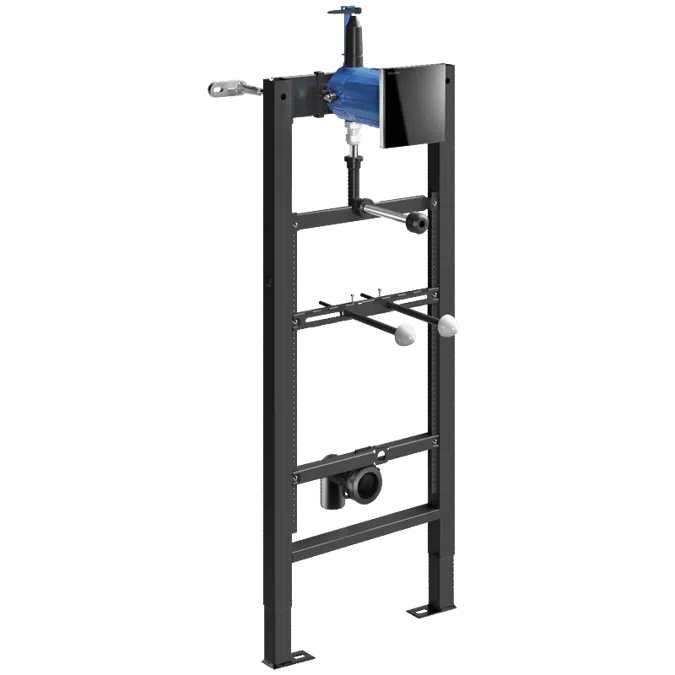 BIM objects - Free download! 543000 TEMPOFIX 3 frame system for urinals | BIMobject