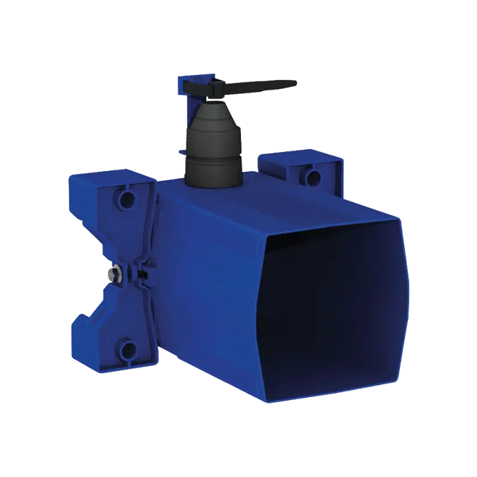 BIM objects - Free download! 464SBOX Recessed waterproof housing for ...