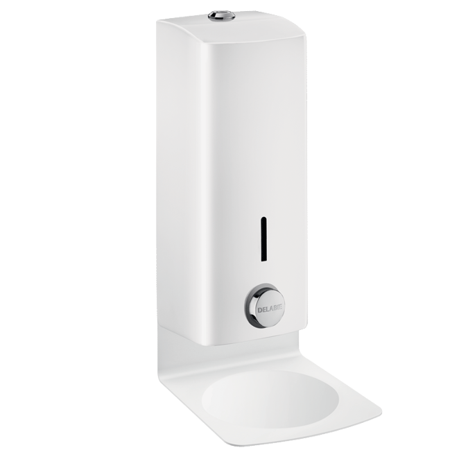 BIM objects - Free download! 510581 1L soap dispenser | BIMobject
