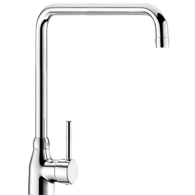 BIM objects - Free download! 2506T3 Single hole mixer - 20 lpm | BIMobject