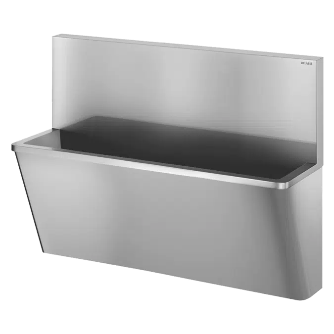 Objetos BIM - ¡Descarga gratis! 186000 Surgical scrub-up trough with ...