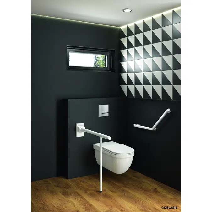 BIM objects - Free download! 511968W Be-Line drop-down support rail ...