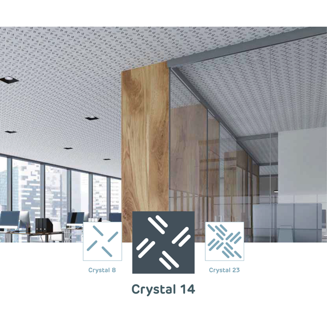 BIM objects - Free download! Acoustic & Esthetic PRÉGYMÉTAL Ceiling ...