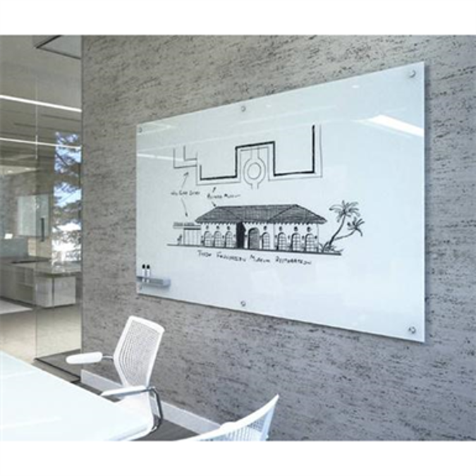 BIM objects - Free download! Glassboard Depth Face Based | BIMobject