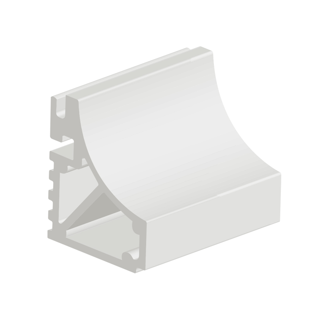 BIM objects - Free download! PROSHELL POLISHED STAINLESS STEEL INOX ...