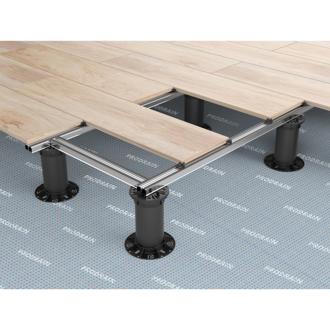 Objetos BIM - ¡Descarga gratis! Prosupport tube system | BIMobject