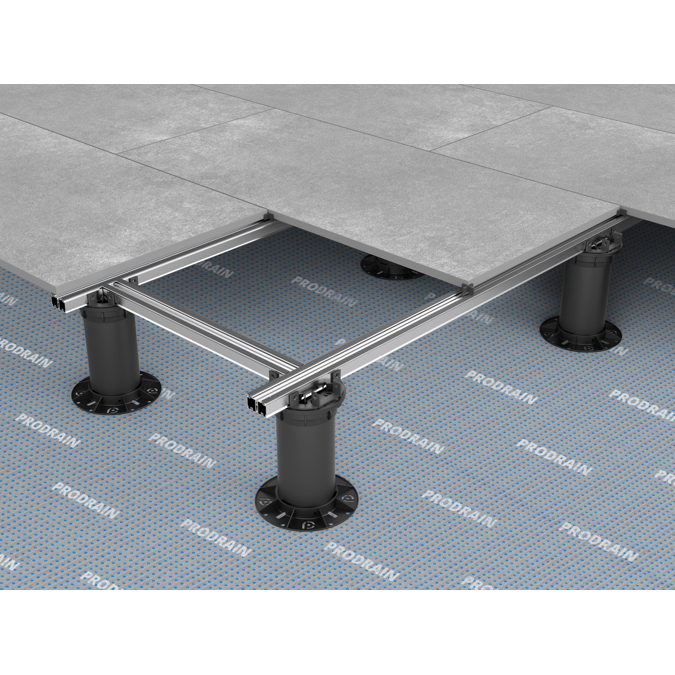 Objetos BIM - ¡Descarga gratis! Prosupport tube system | BIMobject