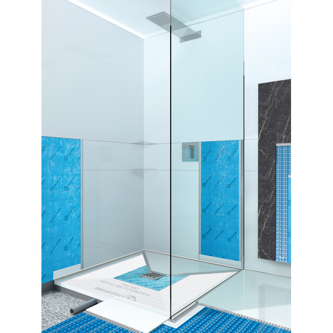 BIM objects - Free download! Proshower system | BIMobject