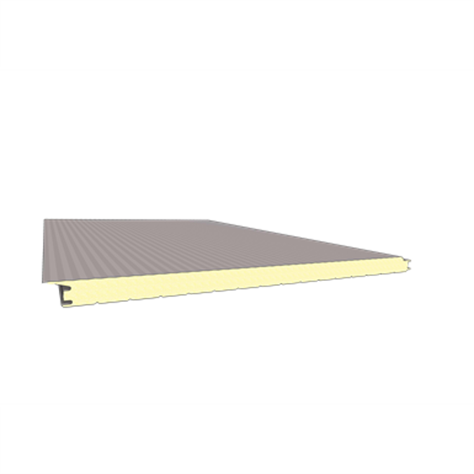 BIM objects - Free download! Wall PUR/PIR Panel | BIMobject