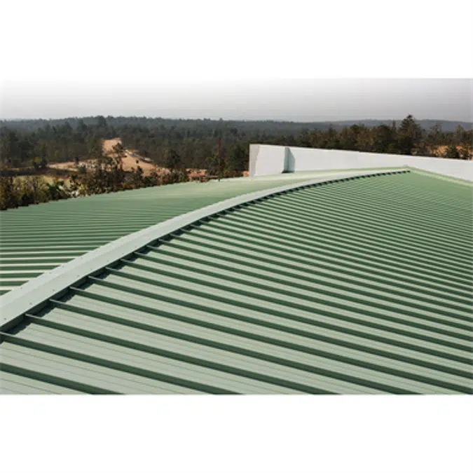 BIM objects - Free download! 5 Rib Roof Panel PUR/PIR (P5G) | BIMobject