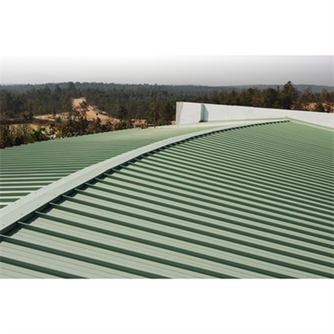 BIM objects - Free download! 5 Rib Roof Panel PUR/PIR (P5G) | BIMobject