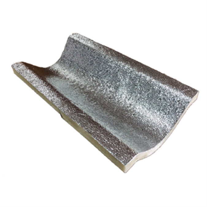 BIM objects - Free download! ACH Roof tile panel | BIMobject