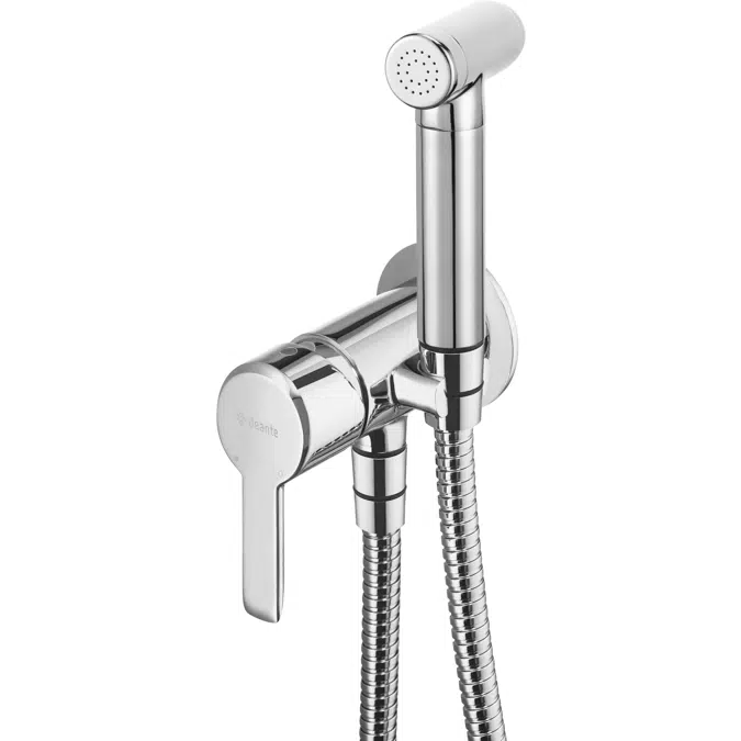 BIM objects - Free download! Arnika, Bidet tap, concealed, with bidetta ...