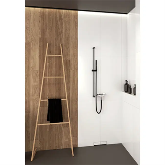 BIM objects - Free download! KARBO Shower set, 1-function, with sliding ...