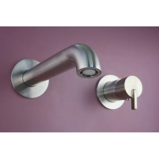 BIM objects - Free download! Silia, Washbasin tap concealed | BIMobject