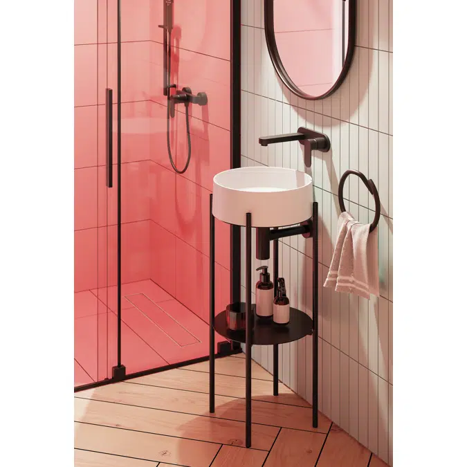 BIM objects - Free download! Alpinia, Washbasin tap concealed | BIMobject