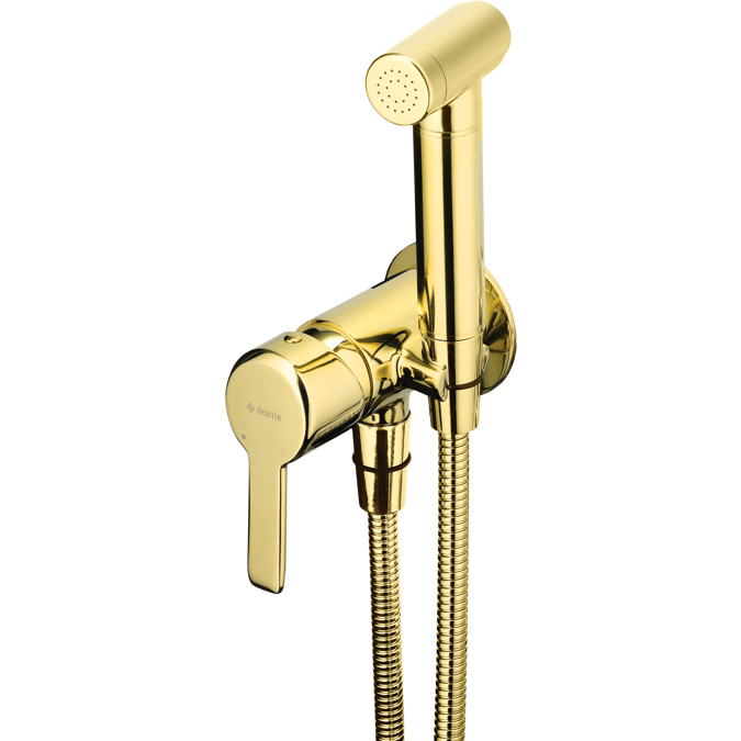 BIM objects - Free download! Arnika, Bidet tap, concealed, with bidetta ...