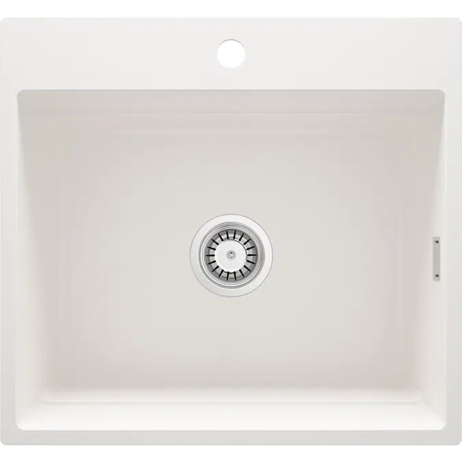 BIM objects - Free download! Magnetic, Magnetic granite sink, 1-bowl ...