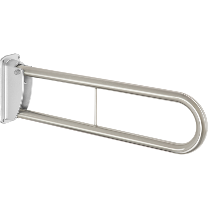 BIM objects - Free download! Vital, Wall-mounted grab bar foldable - 76 ...
