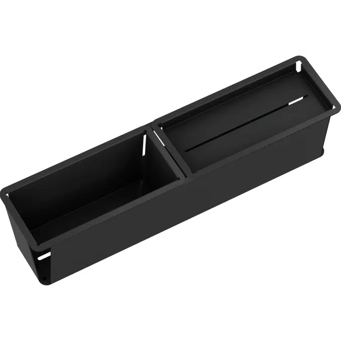 BIM objects - Free download! Magnetic, Basket set, for sink | BIMobject