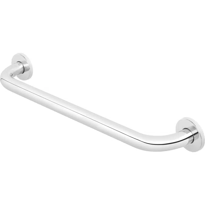 BIM objects - Free download! Vital, Wall-mounted grab bar - 60 cm ...