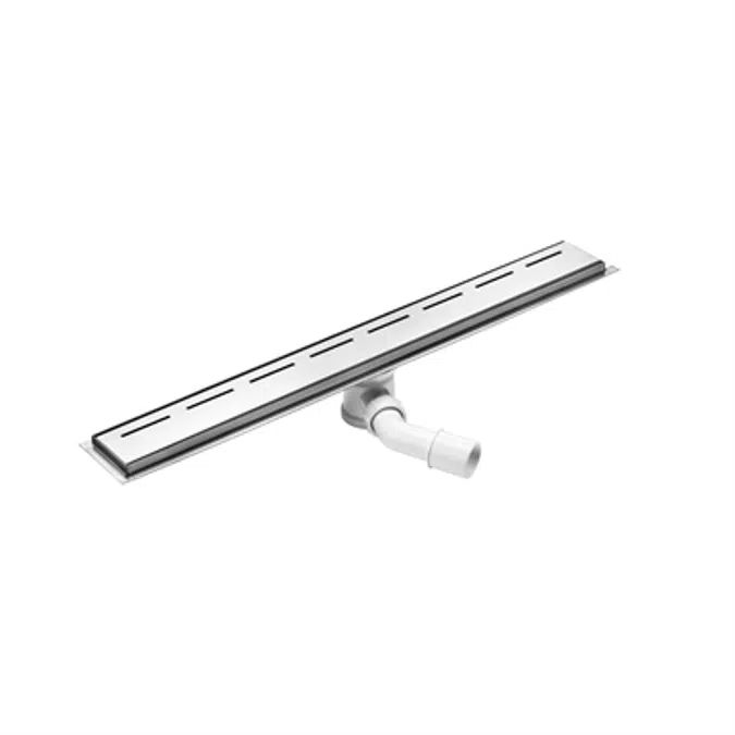 BIM objects - Free download! Linear drain with decor | BIMobject