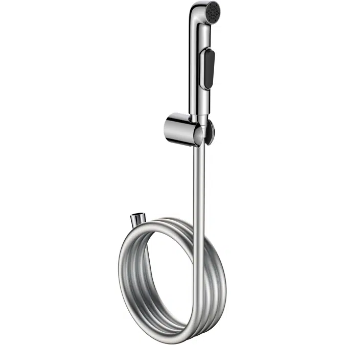 Objetos BIM - ¡Descarga gratis! Bidetta, Bidetta set with fixed bracket ...