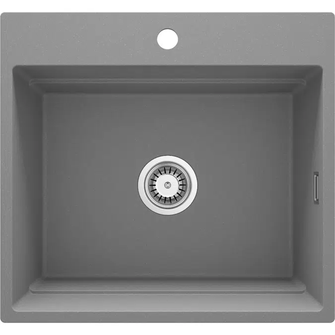 BIM objects - Free download! Magnetic, Magnetic granite sink, 1-bowl ...