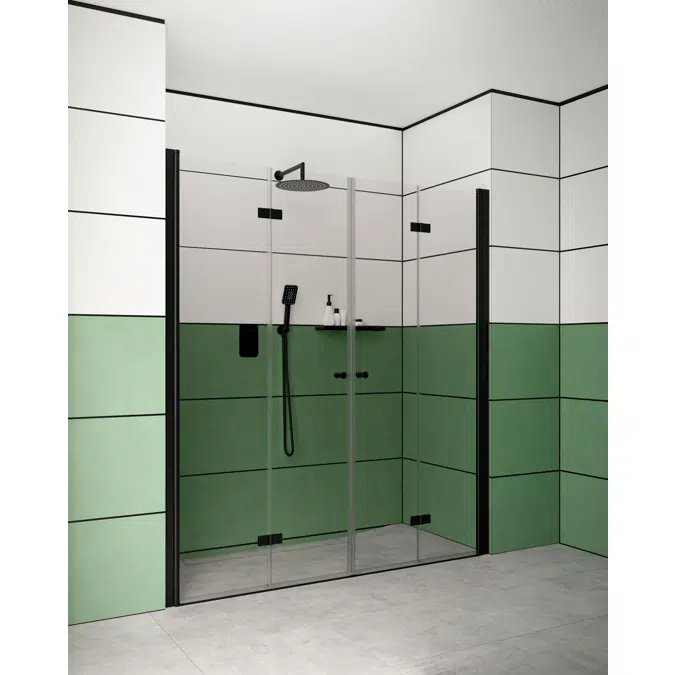 BIM objects - Free download! Box, Concealed shower set, with ...