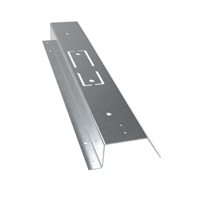 BIM objects - Free download! Fastening plate for LTP45 roofs | BIMobject