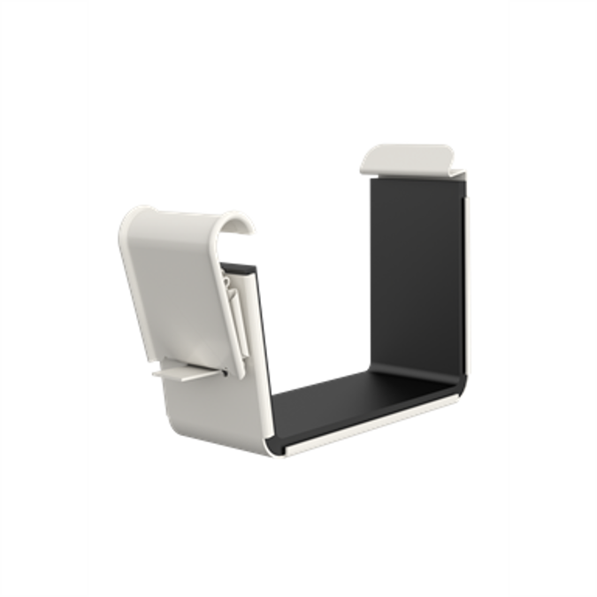 BIM objects - Free download! Gutter joint for rectangular gutter 140 ...