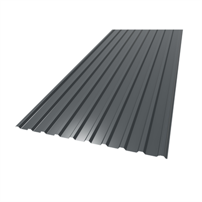 BIM objects - Free download! Roof profile LTP20 | BIMobject