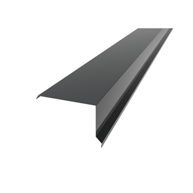BIM objects - Free download! SKBO - Upper parapet flashing for sandwich ...