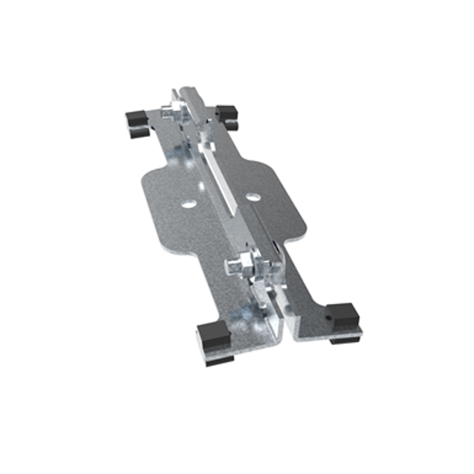 BIM objects - Free download! Fastening plate for standing seam roofs ...