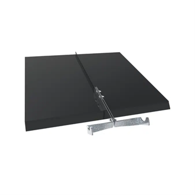 BIM objects - Free download! Sliding protection for standing seam roofs ...