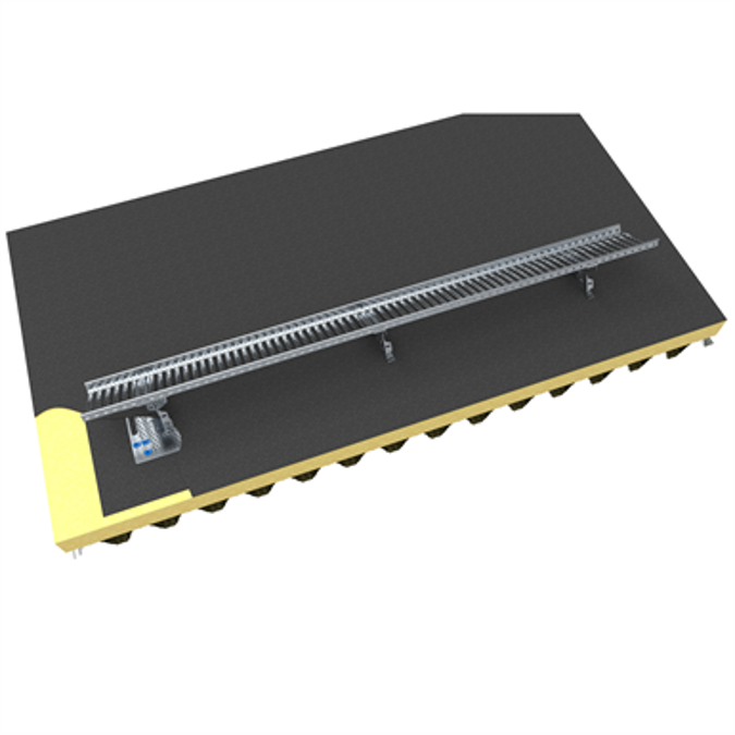 BIM objects - Free download! Walkway system for metal and membrane ...