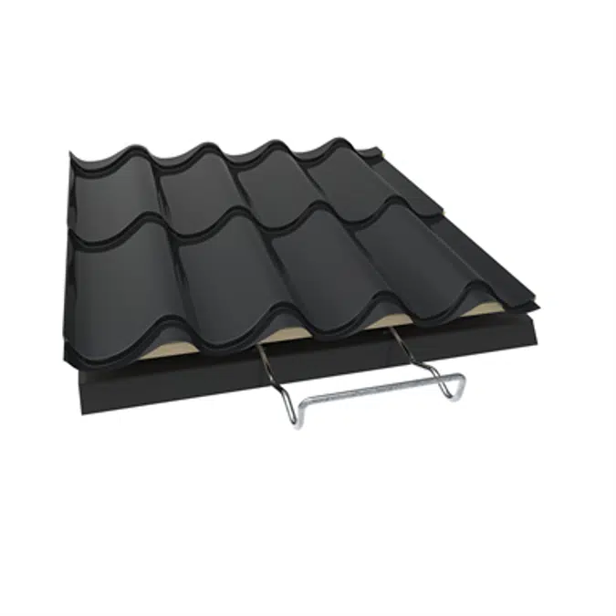 BIM objects - Free download! Sliding protection for concrete tile, clay ...