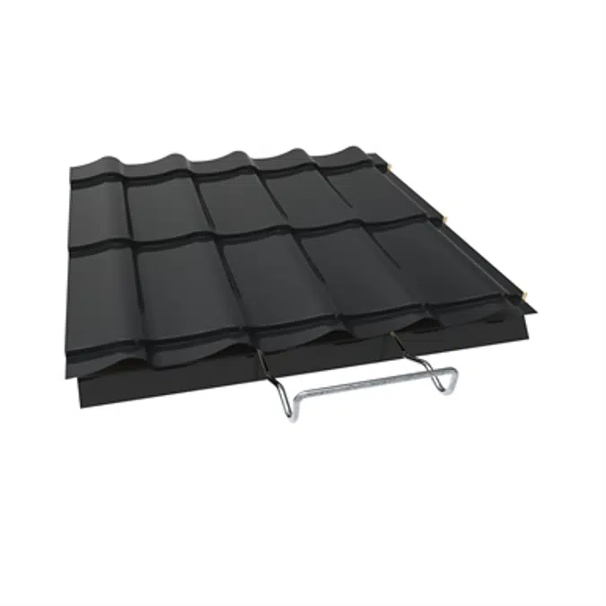 BIM objects - Free download! Sliding protection for concrete tile, clay ...