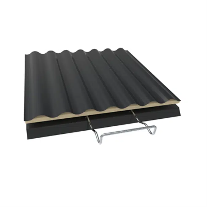 BIM objects - Free download! Sliding protection for concrete tile, clay ...
