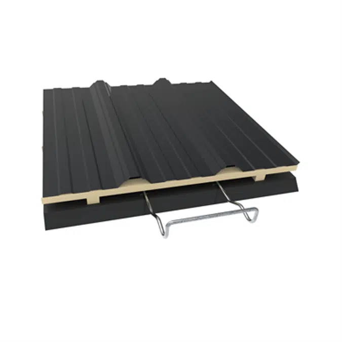 BIM objects - Free download! Sliding protection for concrete tile, clay ...