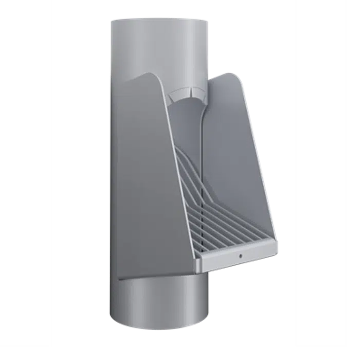 BIM objects - Free download! Reinforced pipe with self-cleaning leaf ...