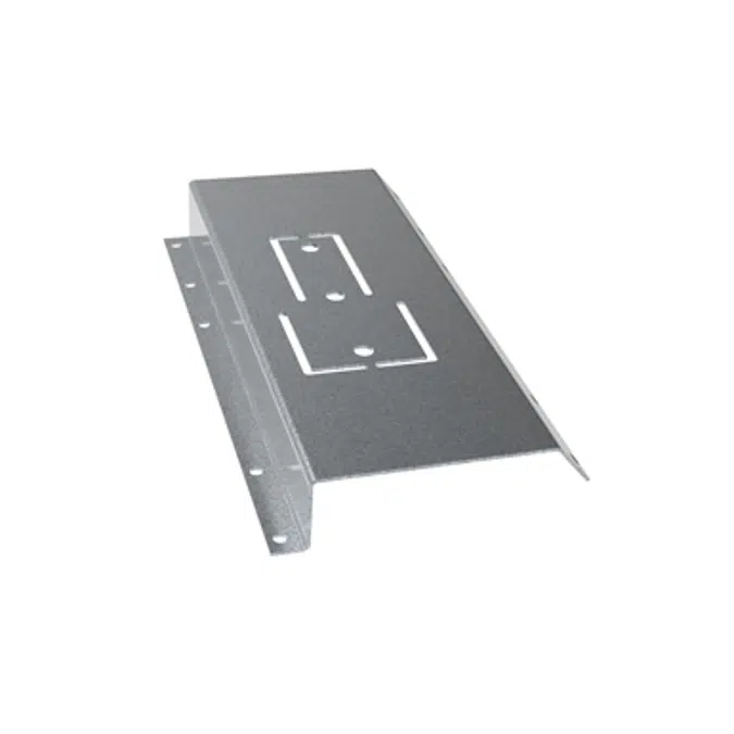 BIM objects - Free download! Fastening plate for LPA tile effect roofs ...