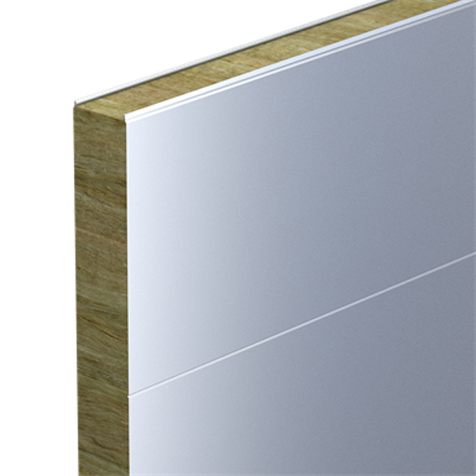 BIM objects - Free download! Sandwich Panel LIGHT - Horisontal ...