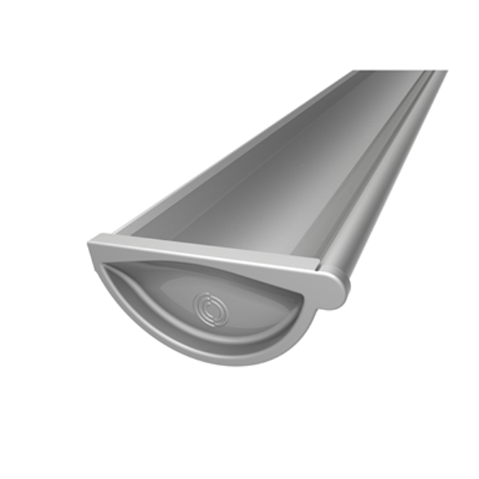 BIM objects - Free download! Half round gutter system | BIMobject